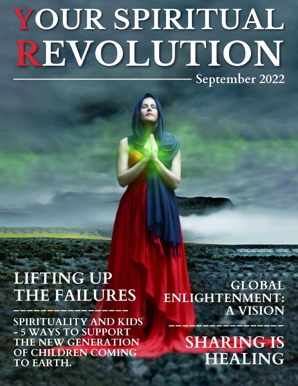 Spiritual Magazine - Your Spiritual Revolution