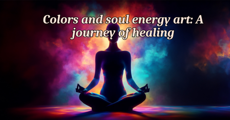 Colors and soul energy art: A journey of healing – Your Spiritual ...