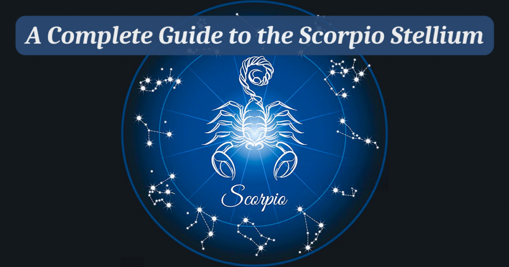 A Complete Guide To The Scorpio Stellium