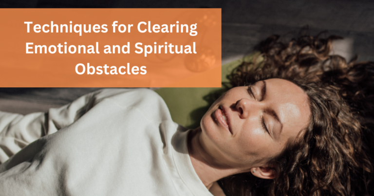 Healing From Within: Techniques For Clearing Emotional And Spiritual ...