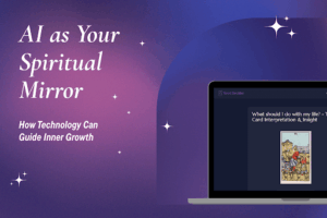 AI As Your Spiritual Mirror: How Technology Can Guide Inner Growth